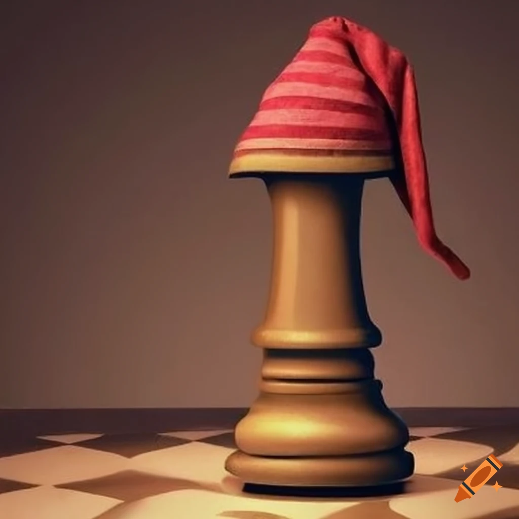 Christmas reindeer playing chess on Craiyon