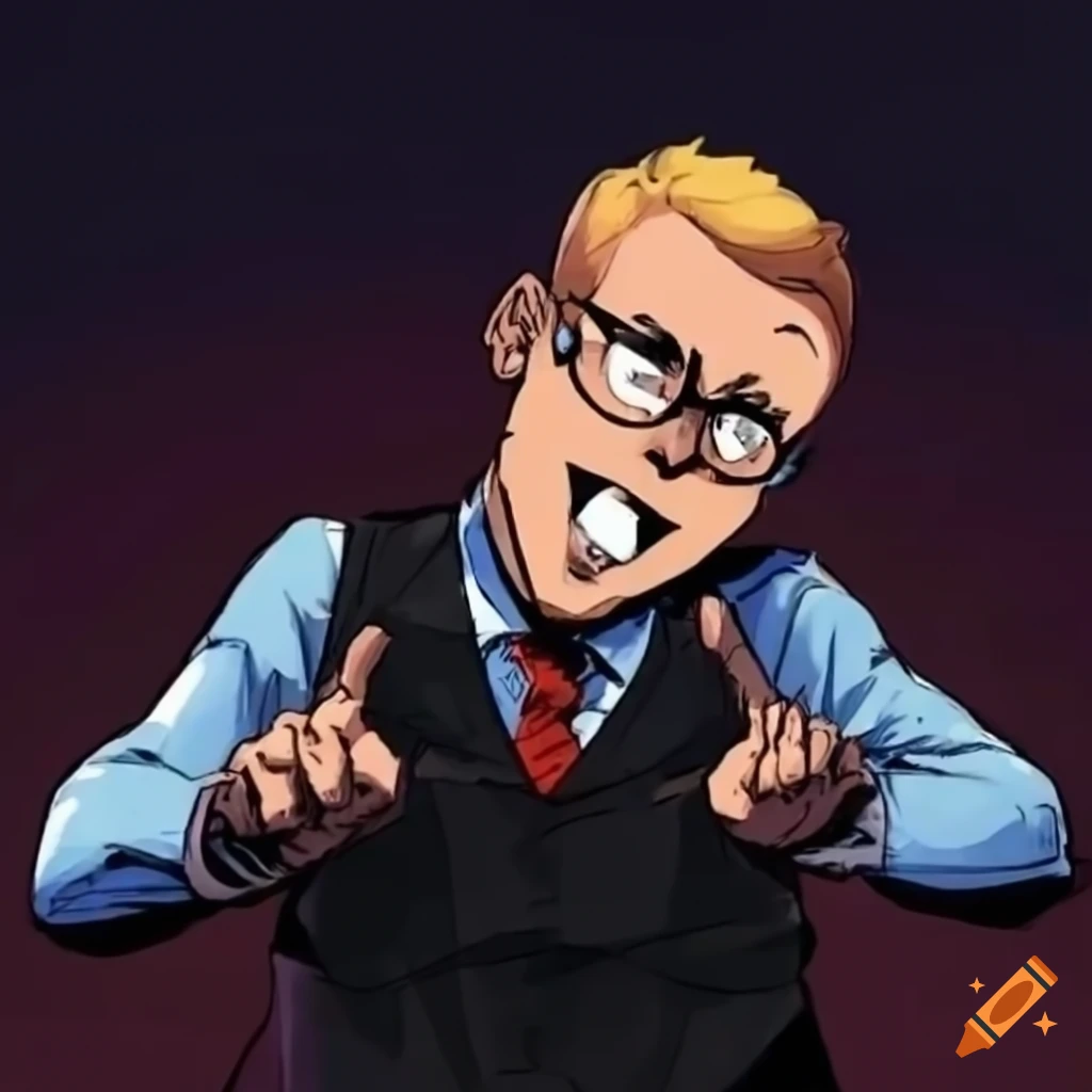 Comic of a hilarious dance battle between a pastor and youtuber