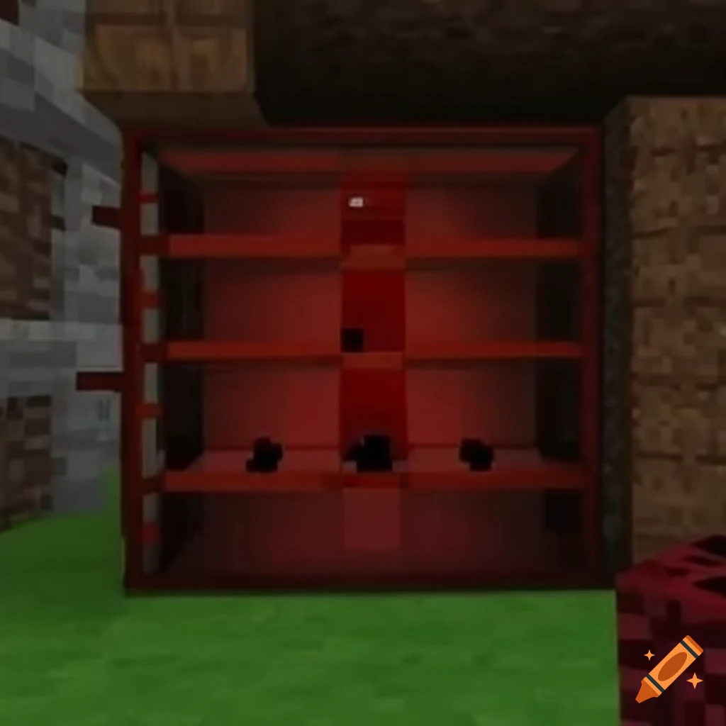 Image for preserving redstone contraptions on Craiyon