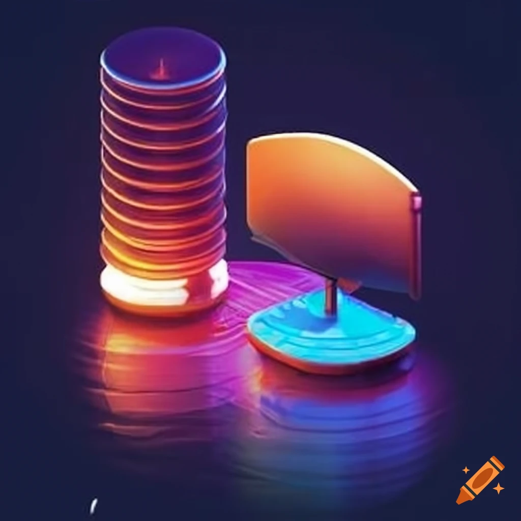 Illustration of emerging server plugins on Craiyon