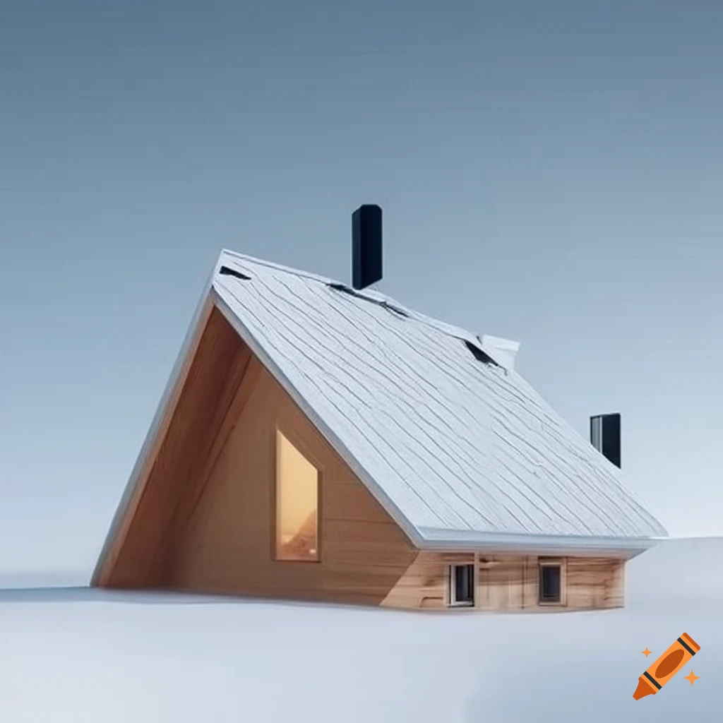 Sophisticated nordic tower cabin architecture