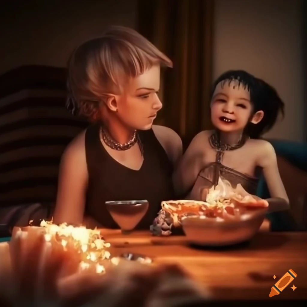 Image representing family-friendly roleplay servers on Craiyon