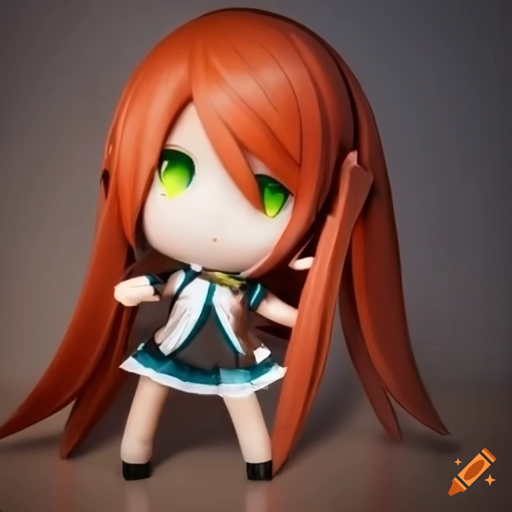 Chibi illustration of ritsu namine