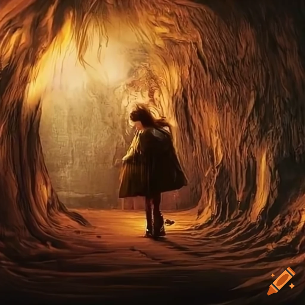 Abstract artwork titled 'el misterio' on Craiyon