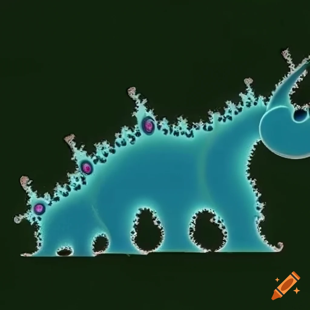 Surreal art inspired by yves tanguy and mandelbrot set on Craiyon