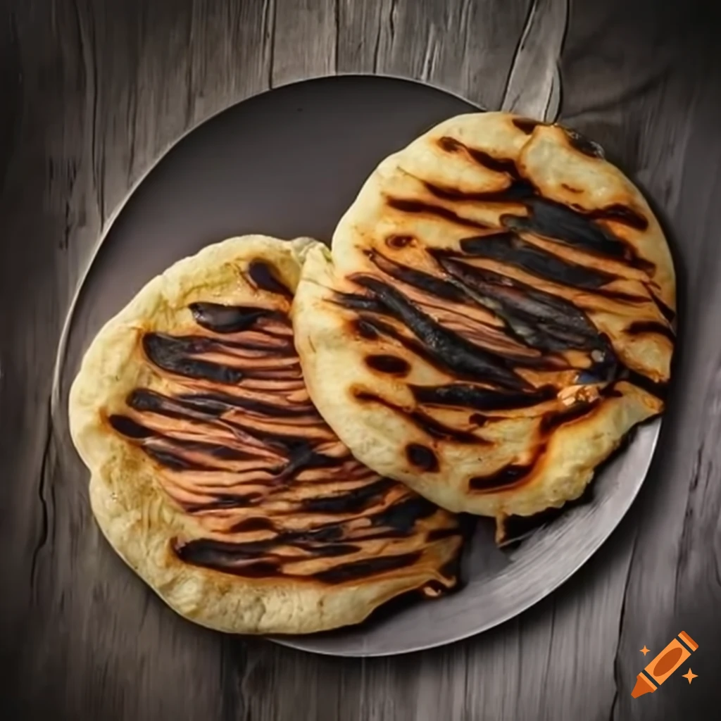 Delicious venezuelan arepas on Craiyon