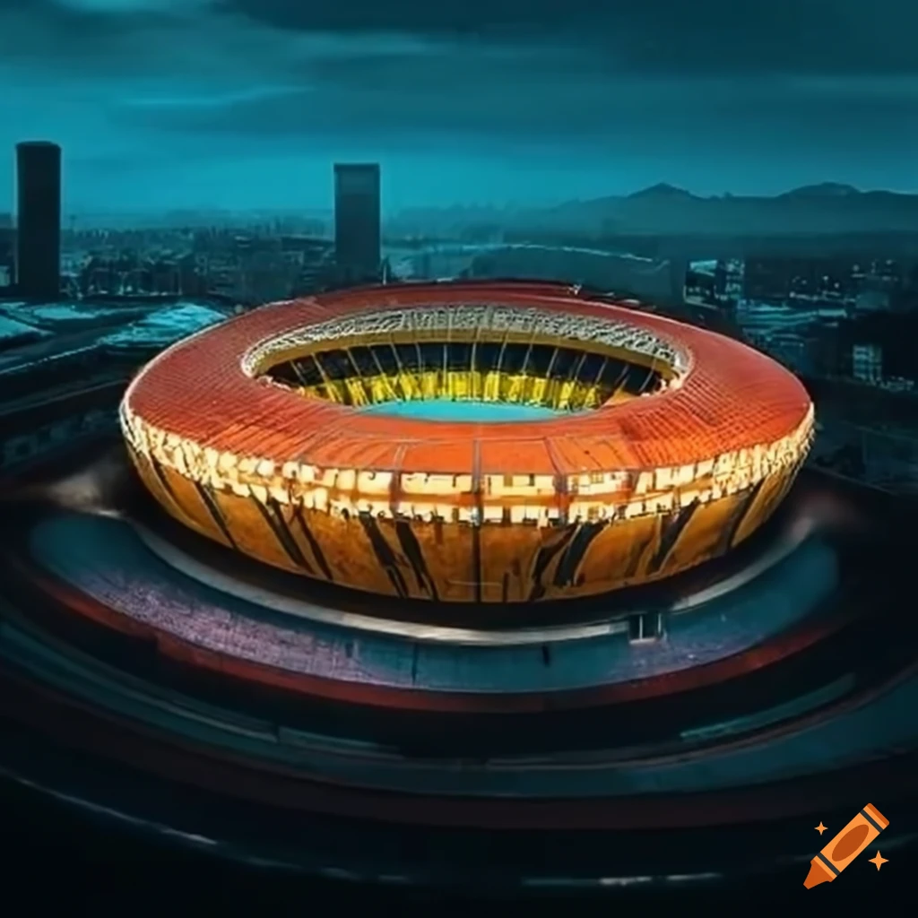 Stadium of the ethiopia national team