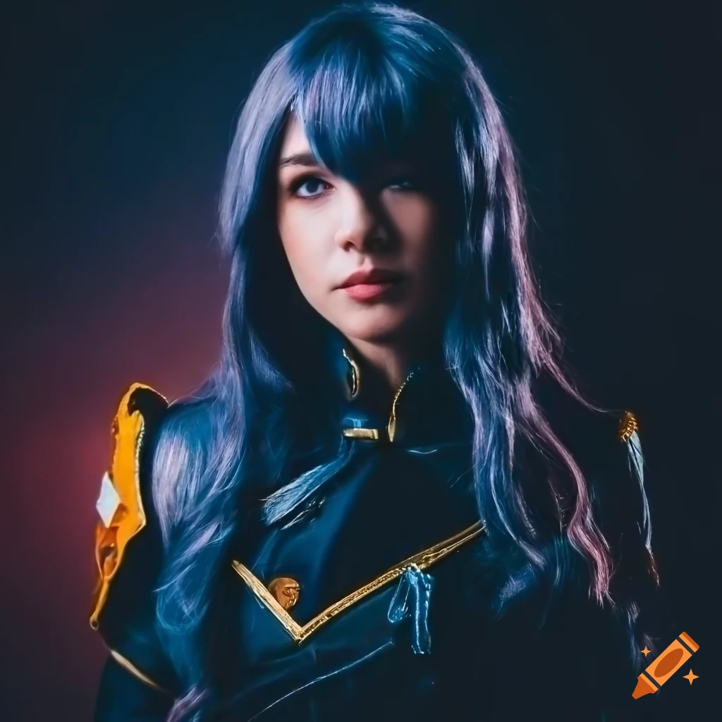 Cosplay of sailor moon with a rabbit and rainbow elements on Craiyon