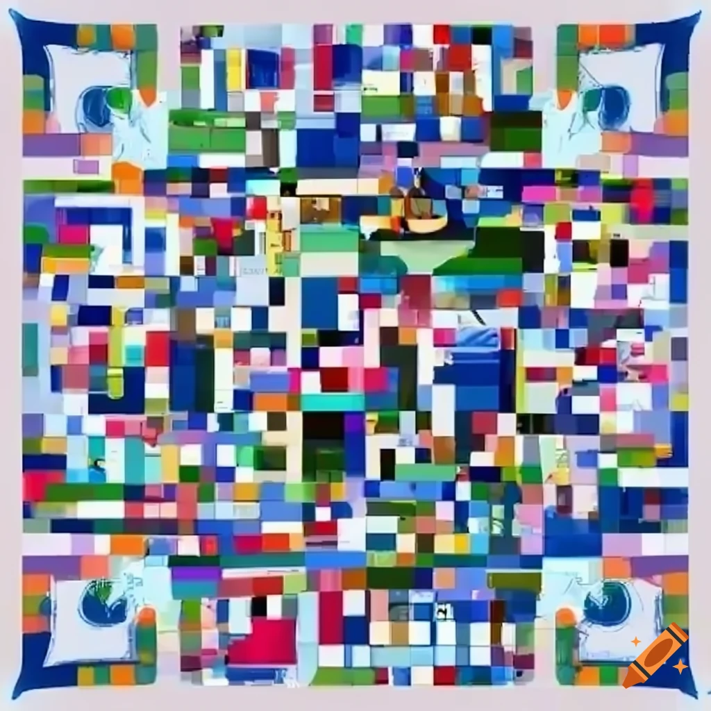 Image representing wikipedia-style exploration on Craiyon