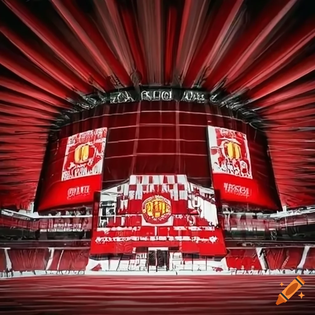 Old Trafford Logo