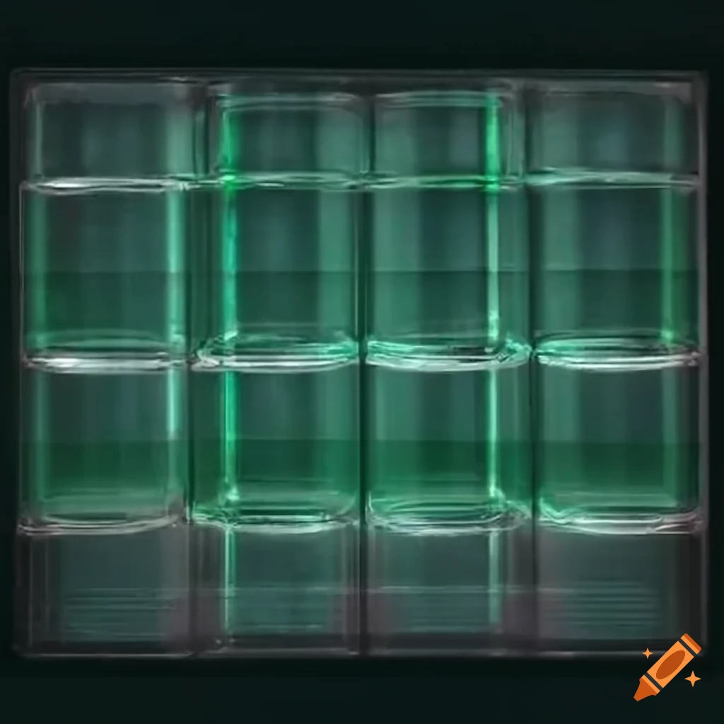 2d game art of brinstar glass tube tiles on Craiyon