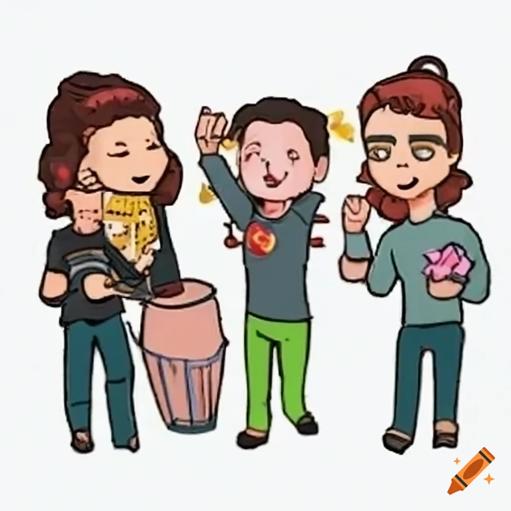 Illustration of multiplayer gaming experience