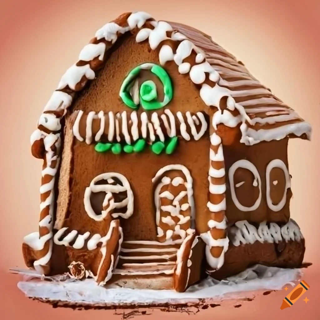 Gingerbread house