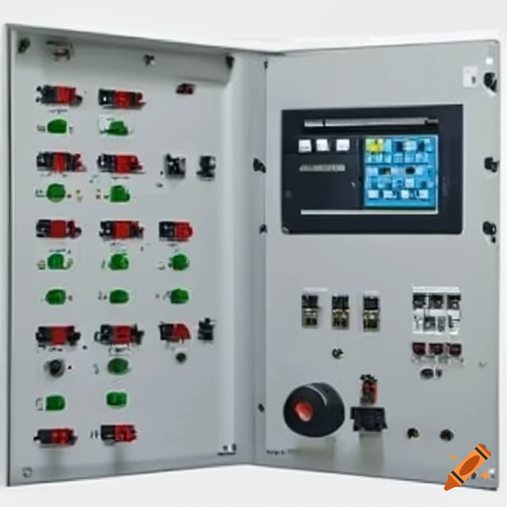 Versatile control panel on Craiyon