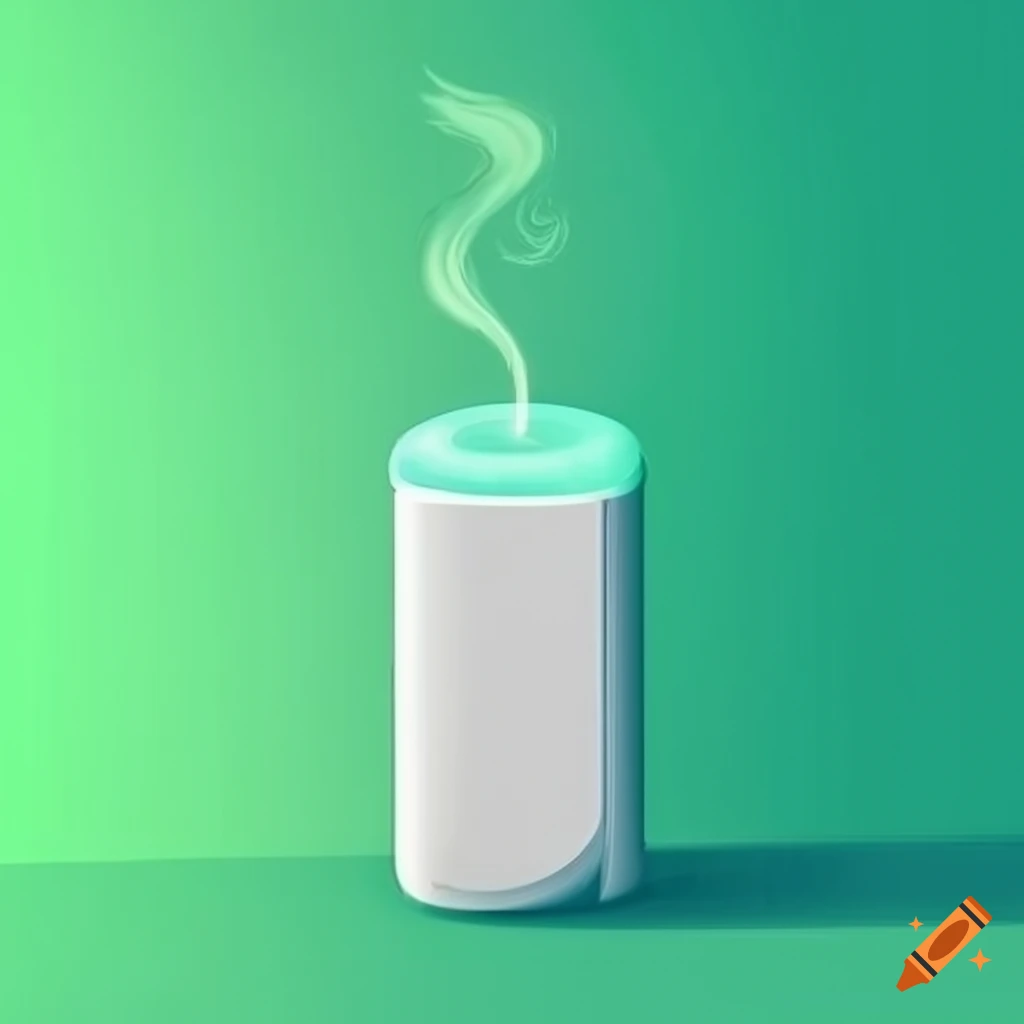 Everbreath brand logo for air humidifier with minimalist design on Craiyon