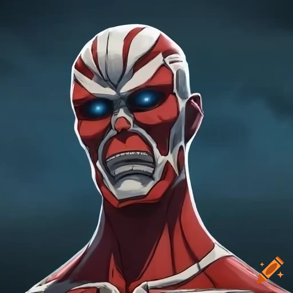 Colossal Star Wars characters in Attack on Titan style on Craiyon