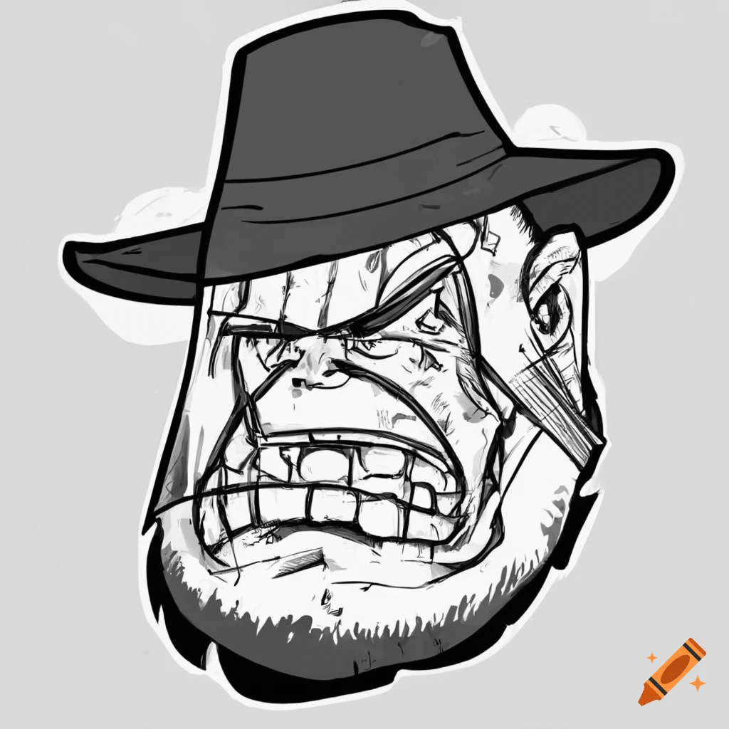 Fedora Neckbeard Comic