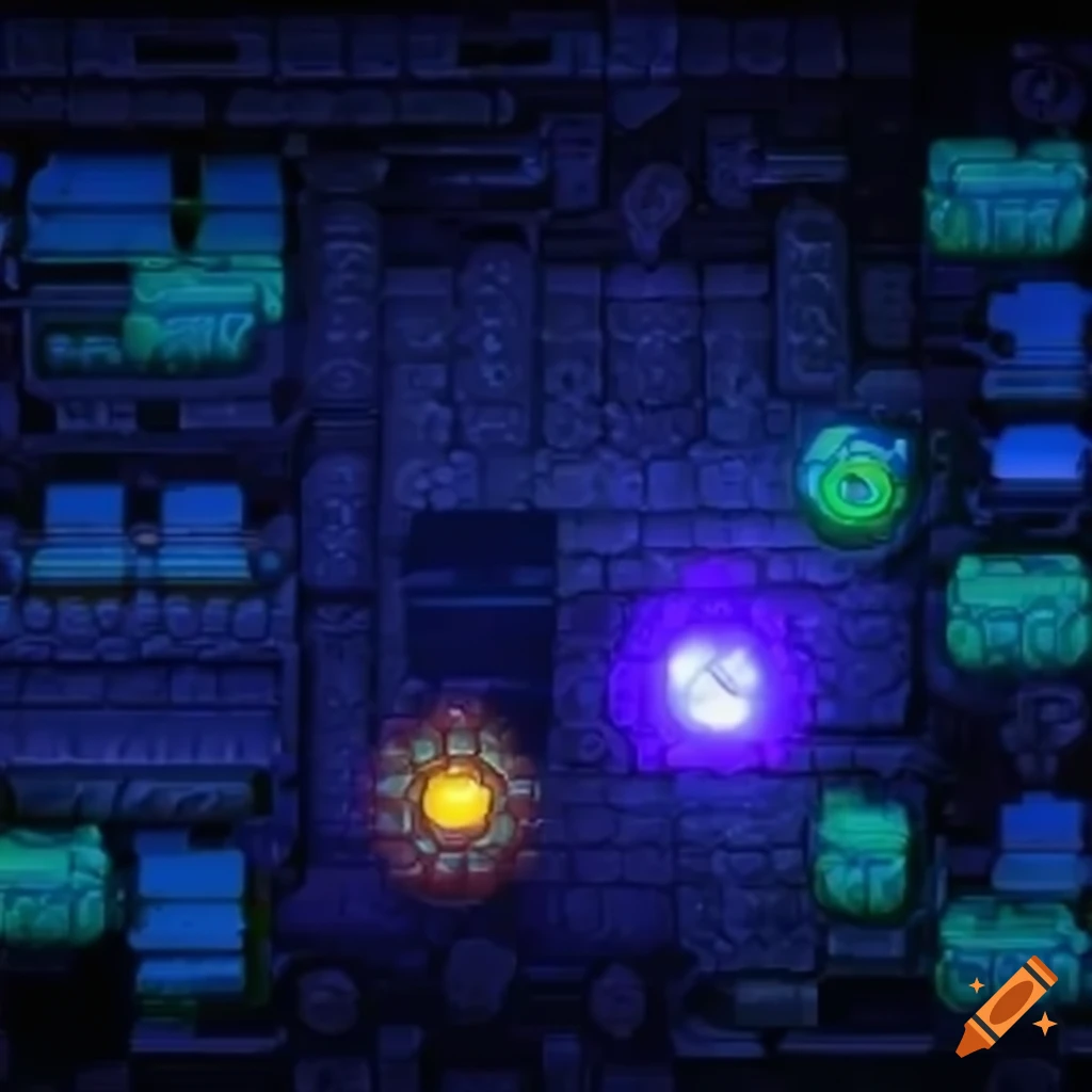 2d tiles of bubbles in metroid game's tourian level on Craiyon