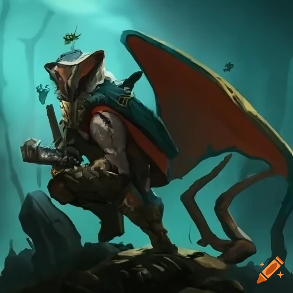 Logo of bedrock adventurers guild on Craiyon