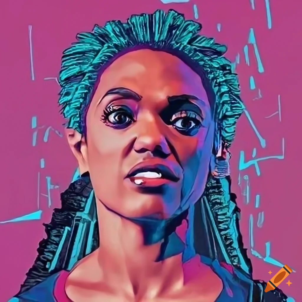 Anime film poster of doctor who with collage of iconic scenes on Craiyon