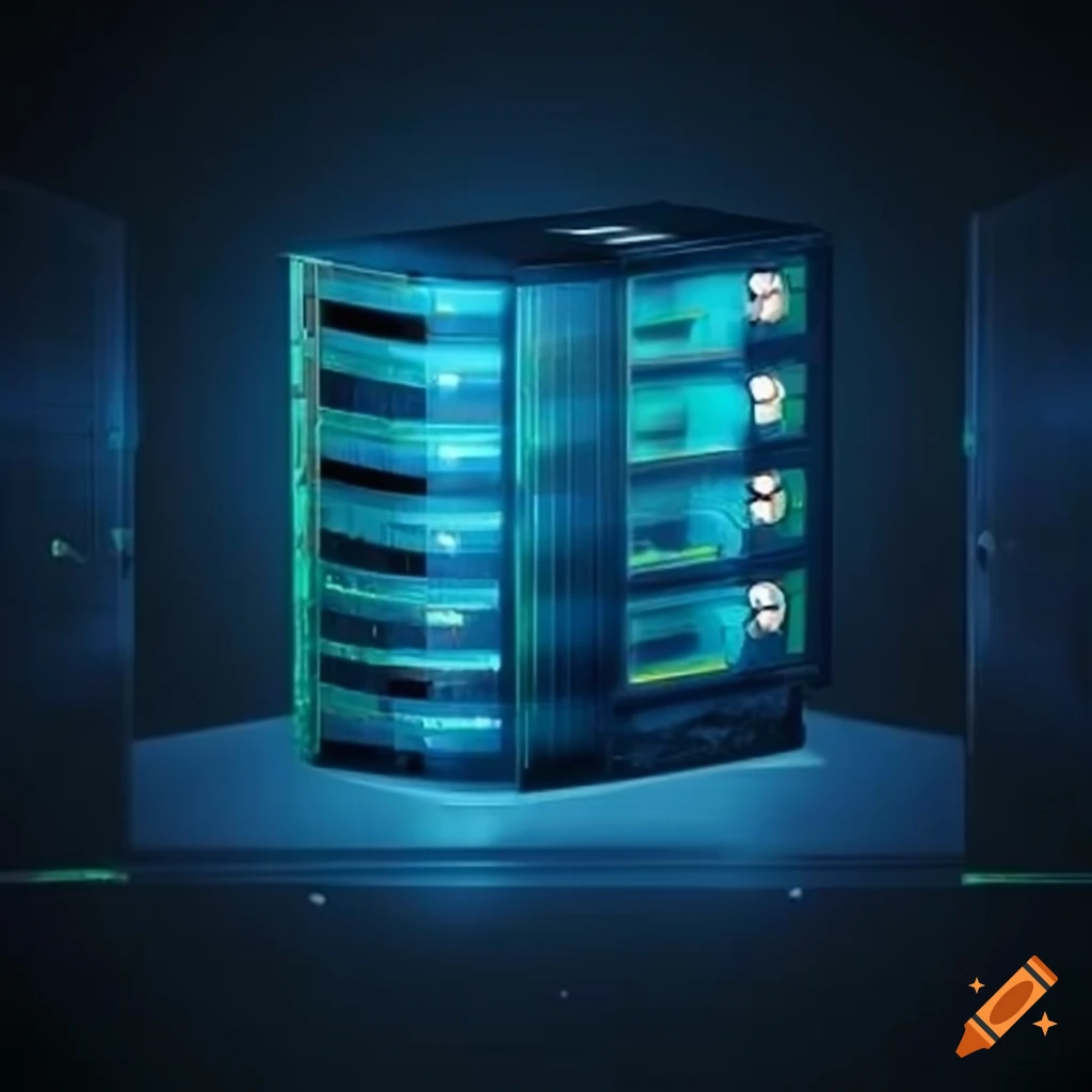 Diagram Of Server side Optimization On Craiyon