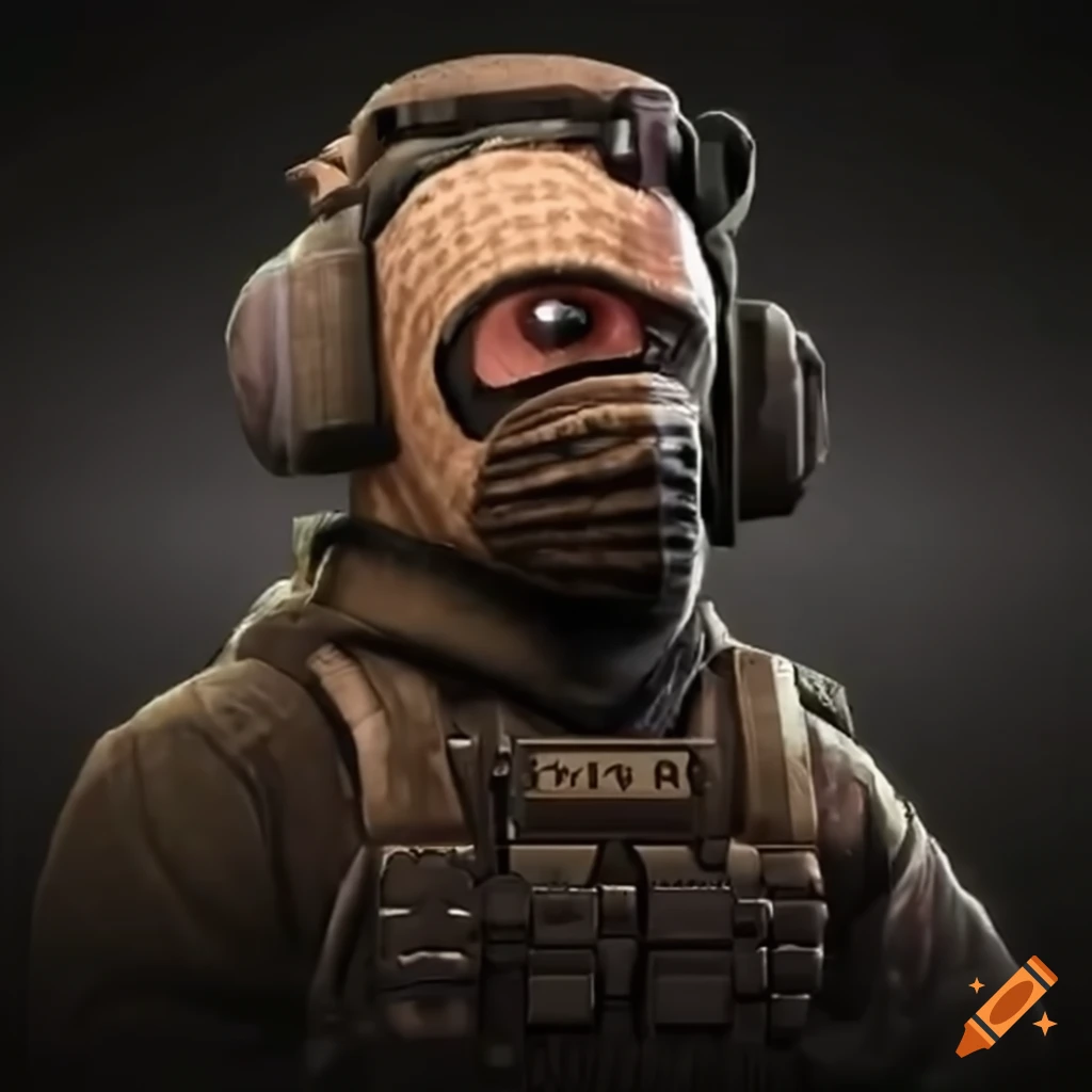 Escape from tarkov player on Craiyon