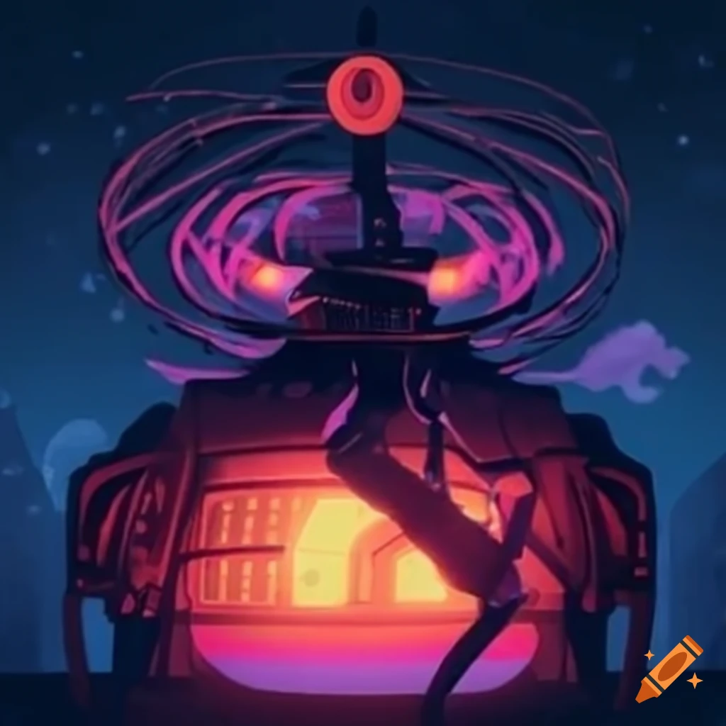 Iconic time machines on Craiyon