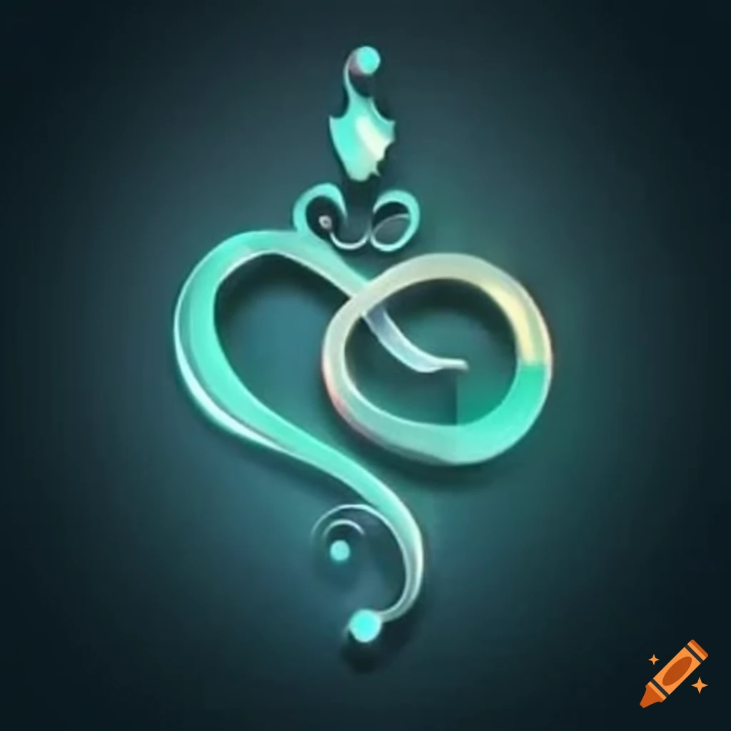 Logo design for fusion with ranveer and papori on Craiyon