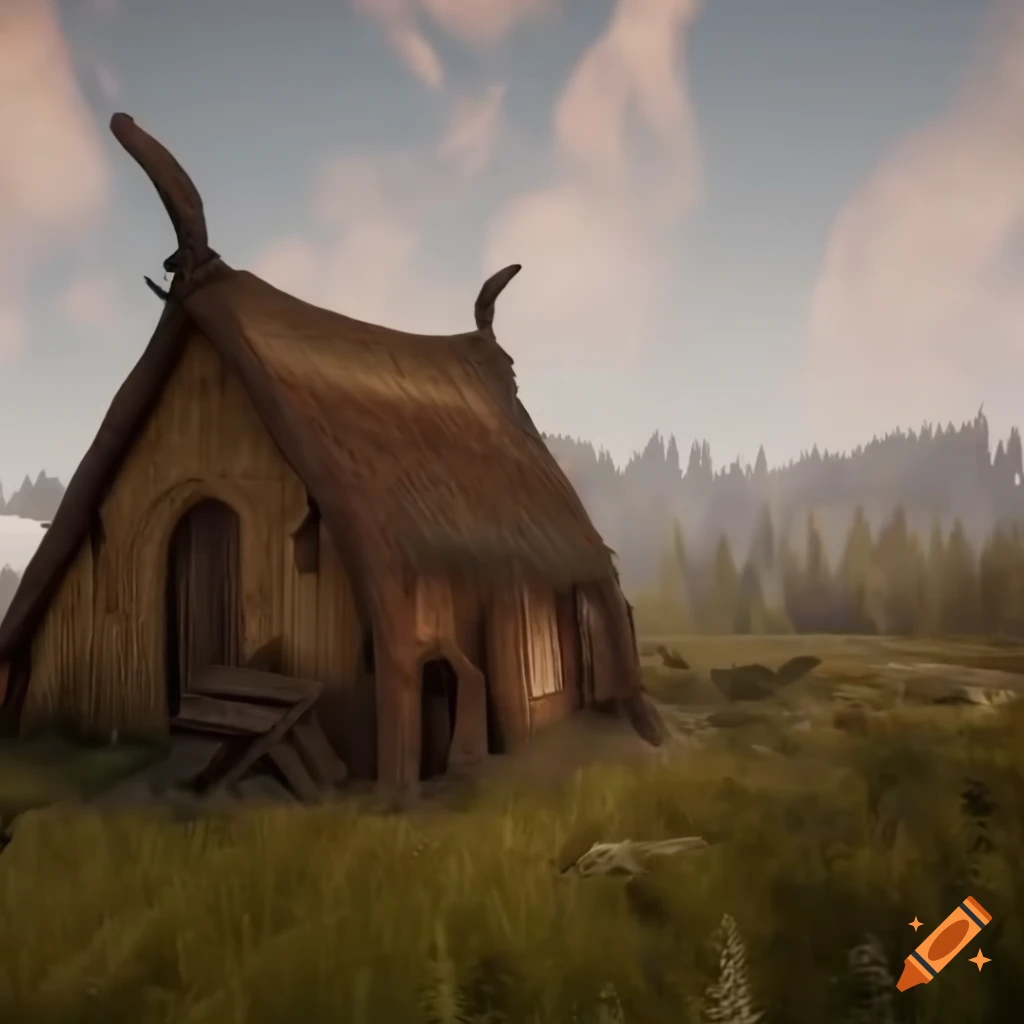 Image of an epic elf warrior in a grassy field on Craiyon