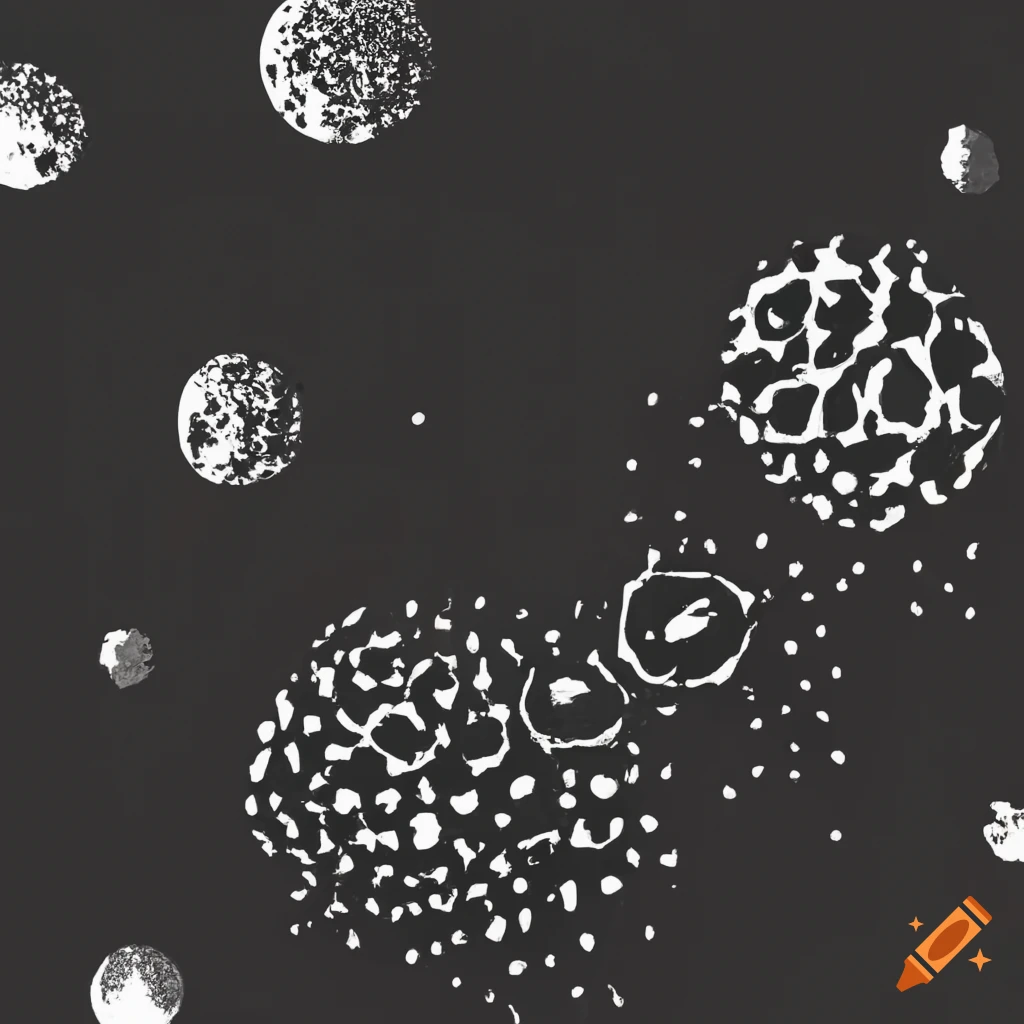 Recreation of the atmospheric environment in rust on Craiyon