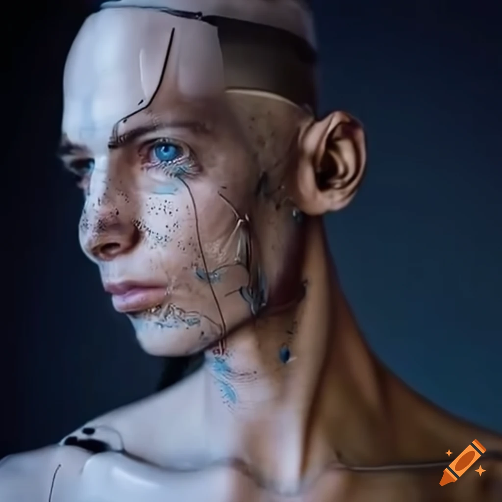 Cyborg babies on Craiyon