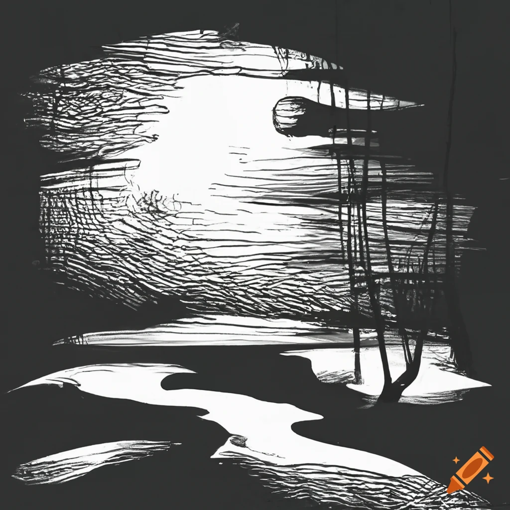 Abstract artwork inspired by donda album on Craiyon