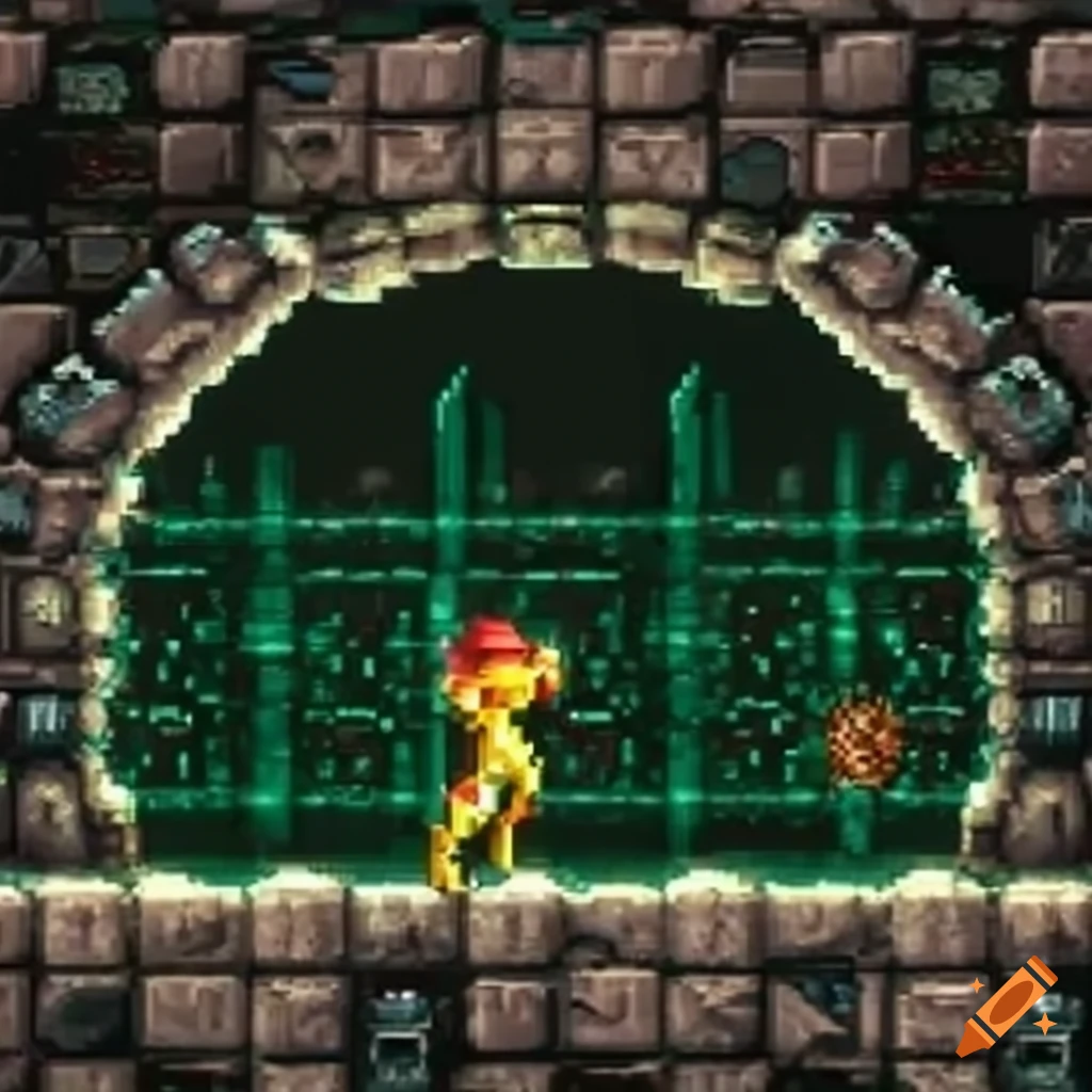 2d platformer gameplay from metroid