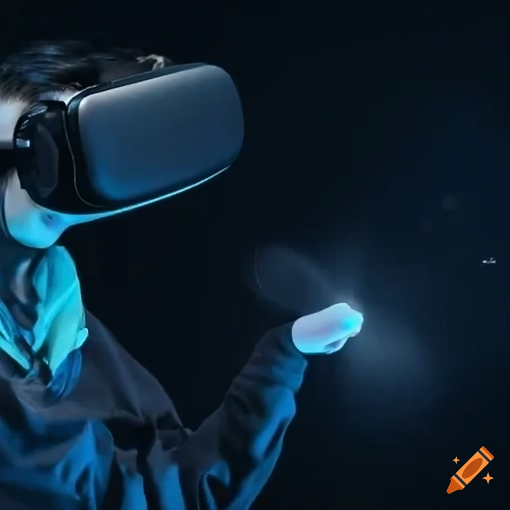 Learning hub for skill development using virtual reality training on Craiyon