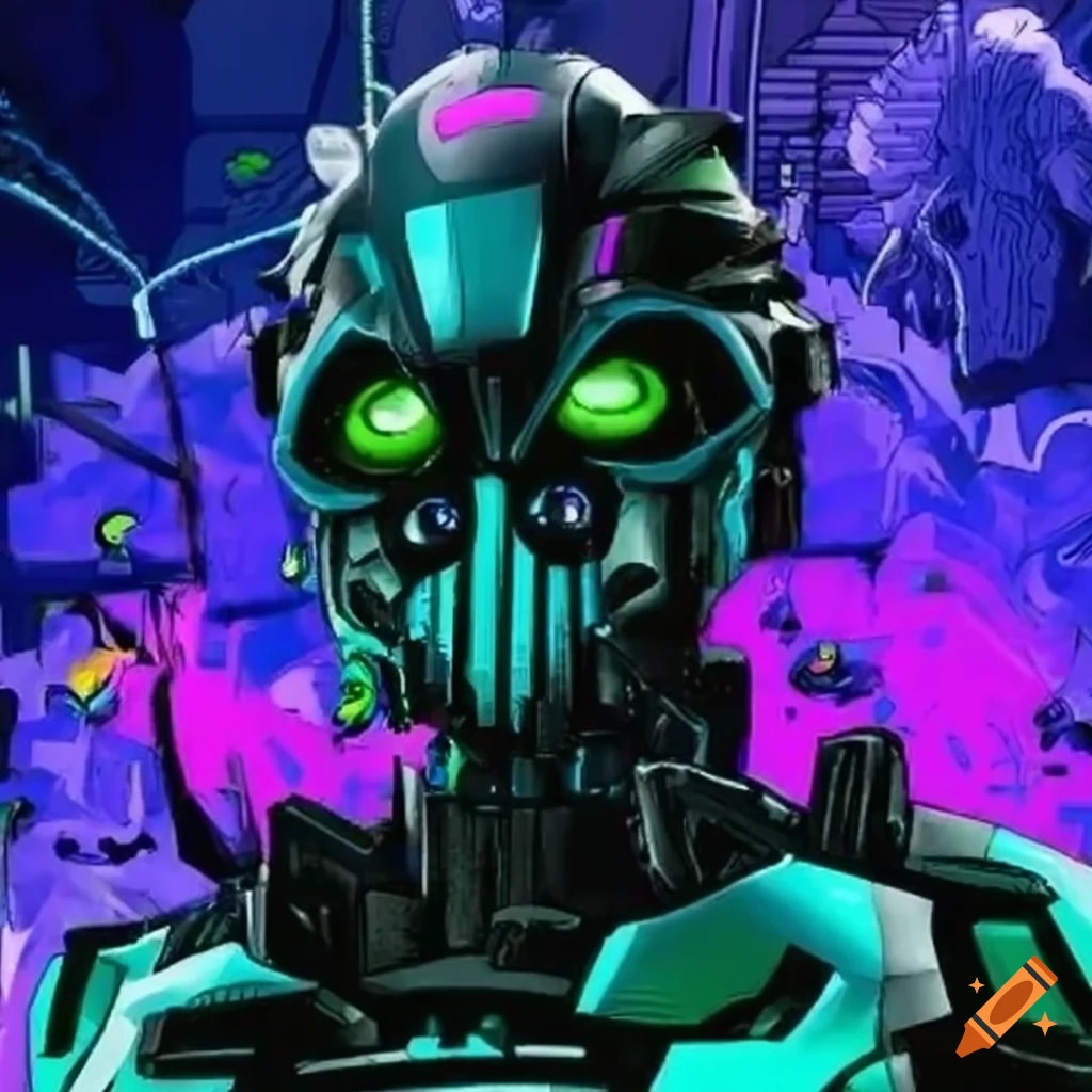 Image of a super cyborg team