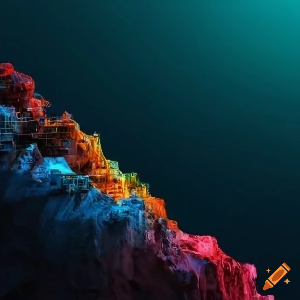 Professional wallpaper with engineering elements