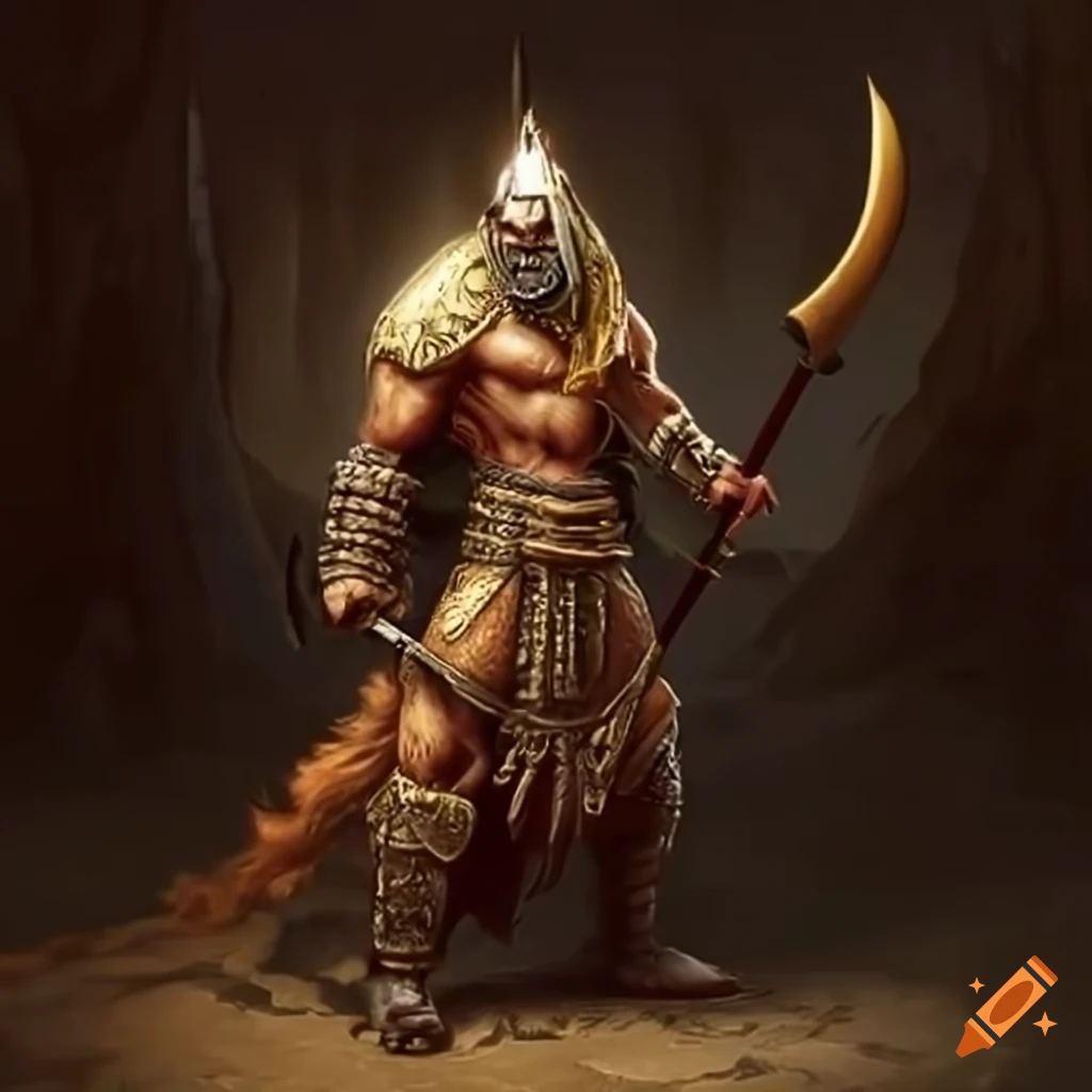 Concept art of a tiger fight in rrr movie on Craiyon