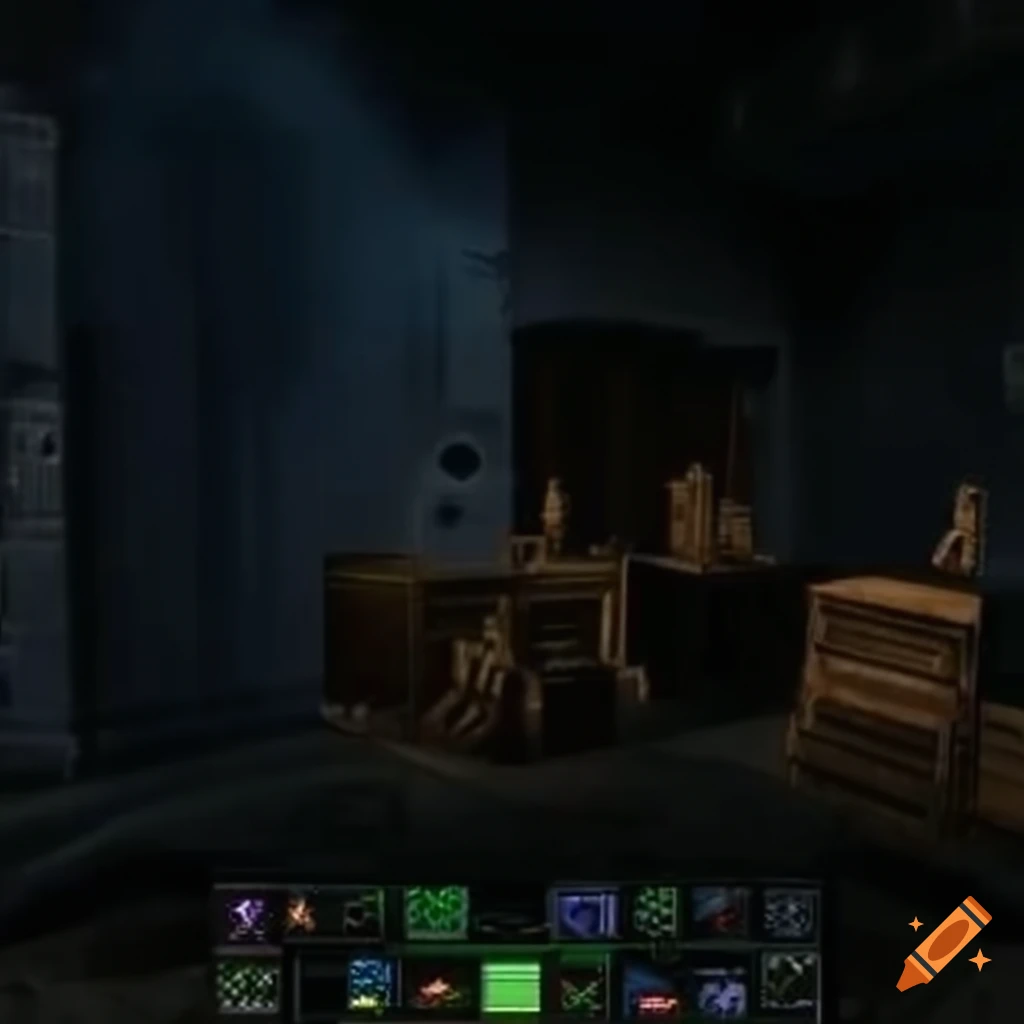 Cursed servers provide on Craiyon