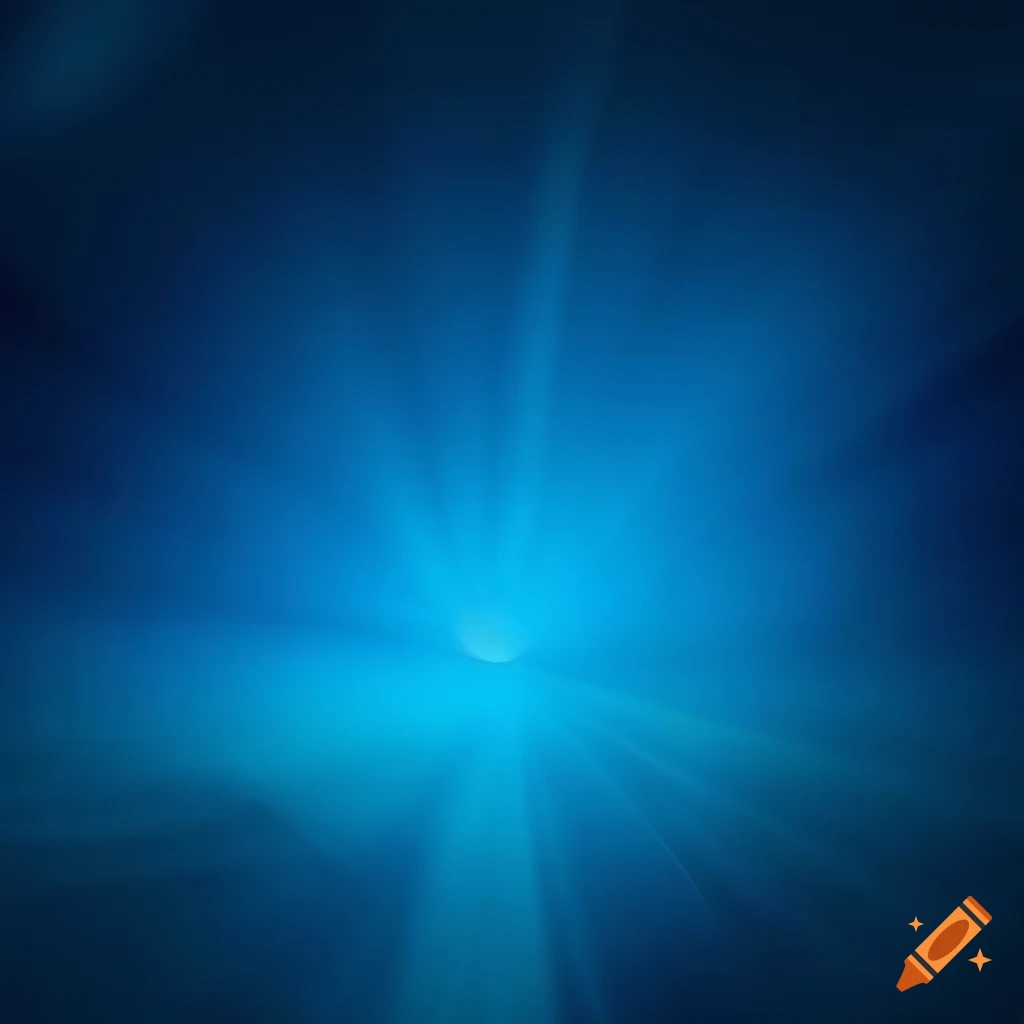 Abstract light blue energy background on Craiyon