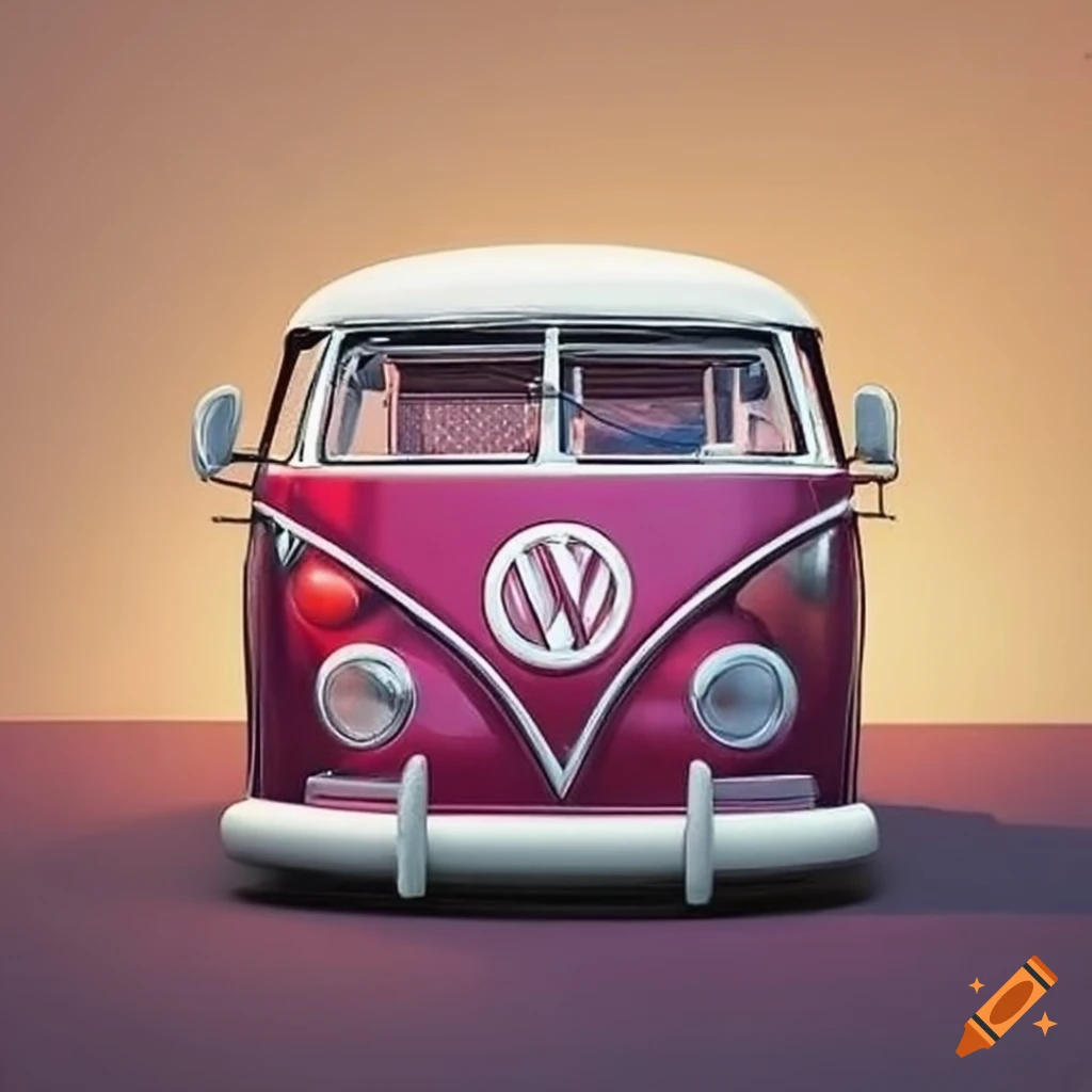 Vw Bus Cartoon
