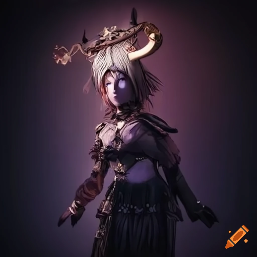 Image of an anime elephant with stars on Craiyon