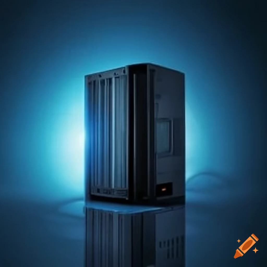 Network attached storage device on Craiyon