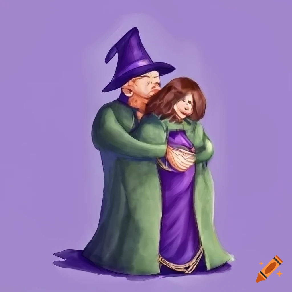 Witch Hugging