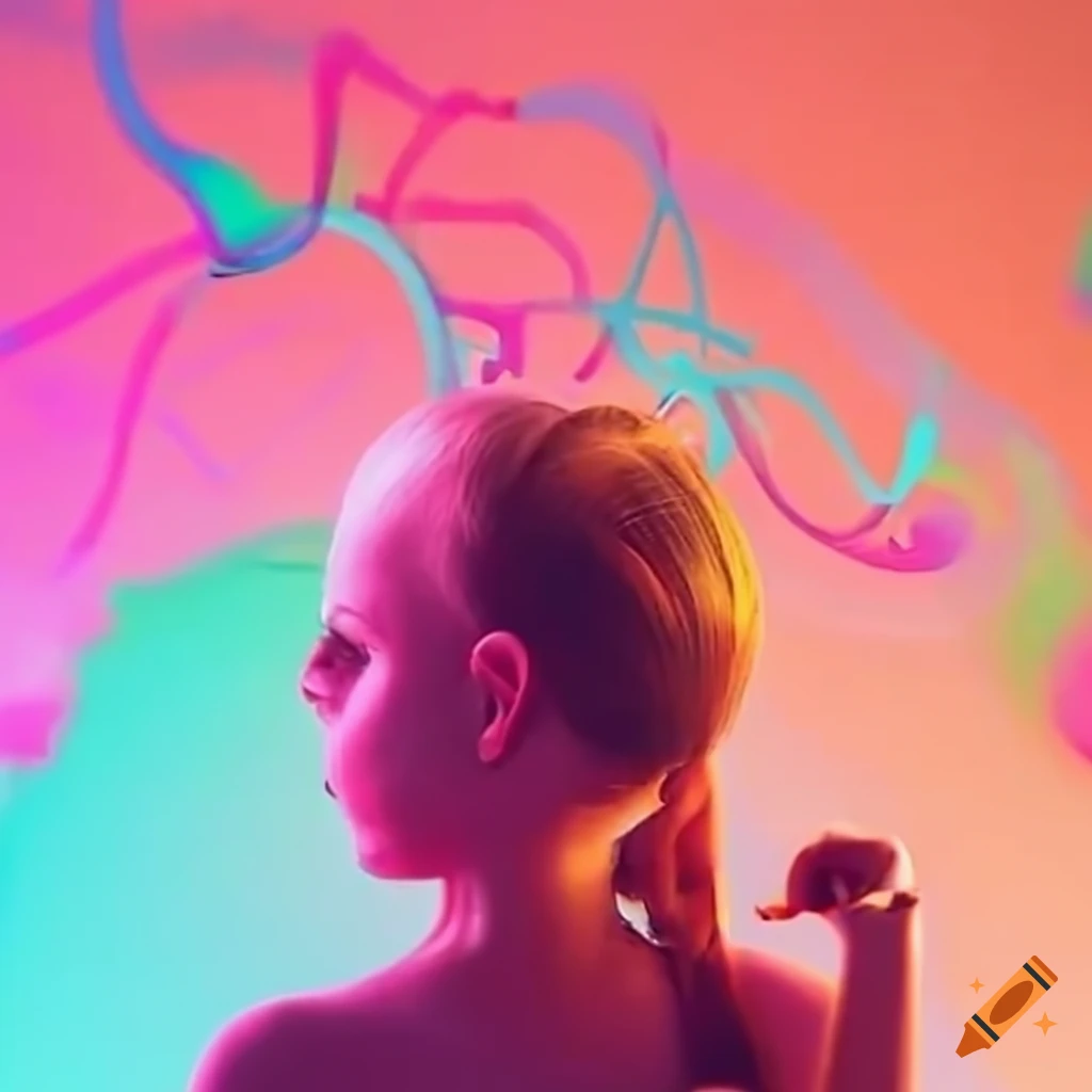 Image representing live learning on Craiyon