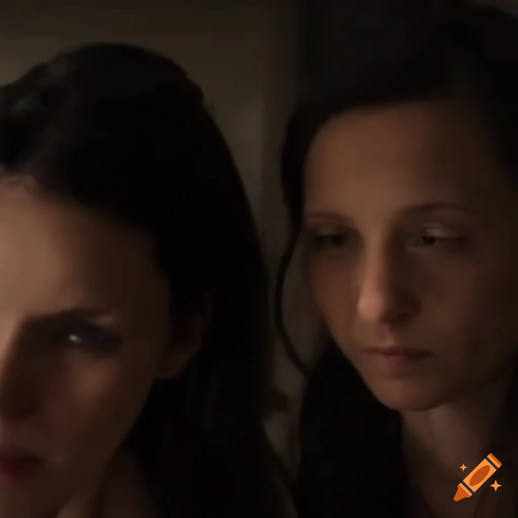 Split screen photography mastery on Craiyon