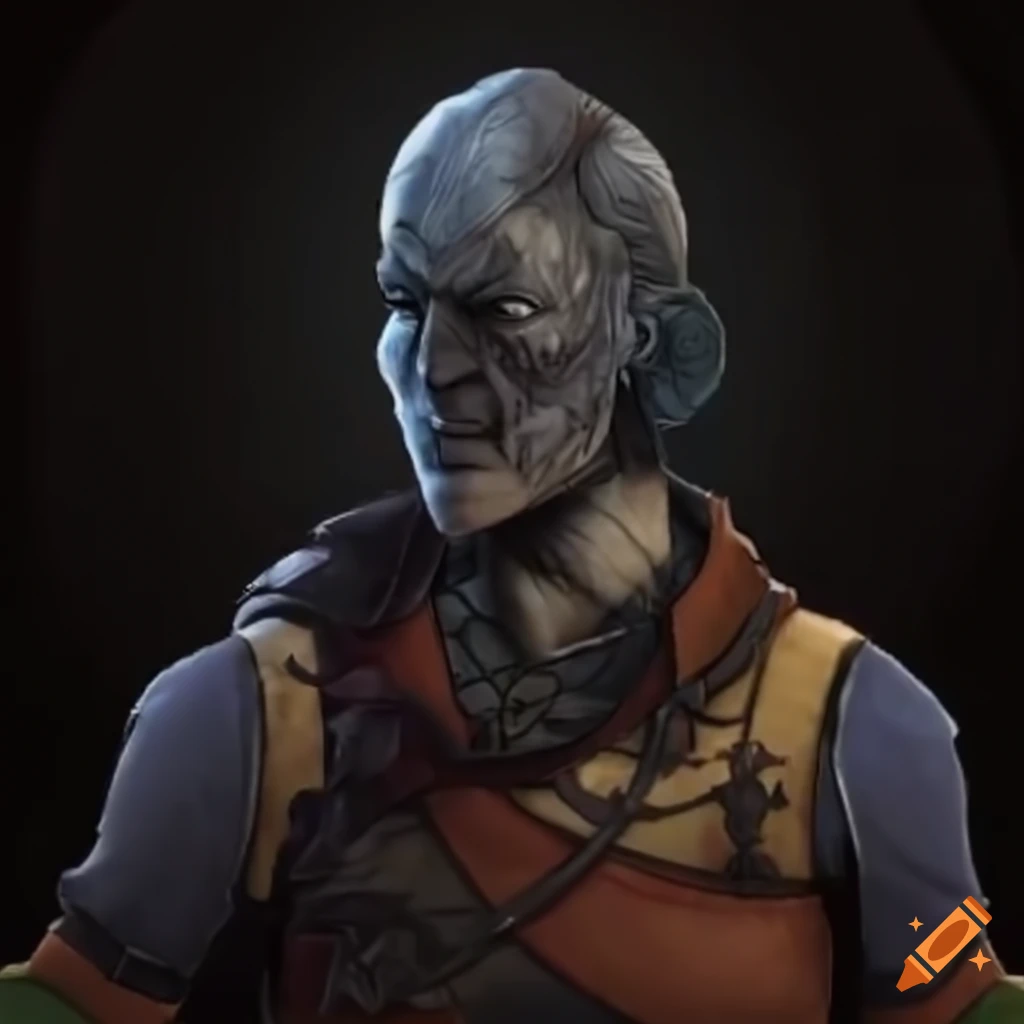 Advertisement for in-game identity on Craiyon
