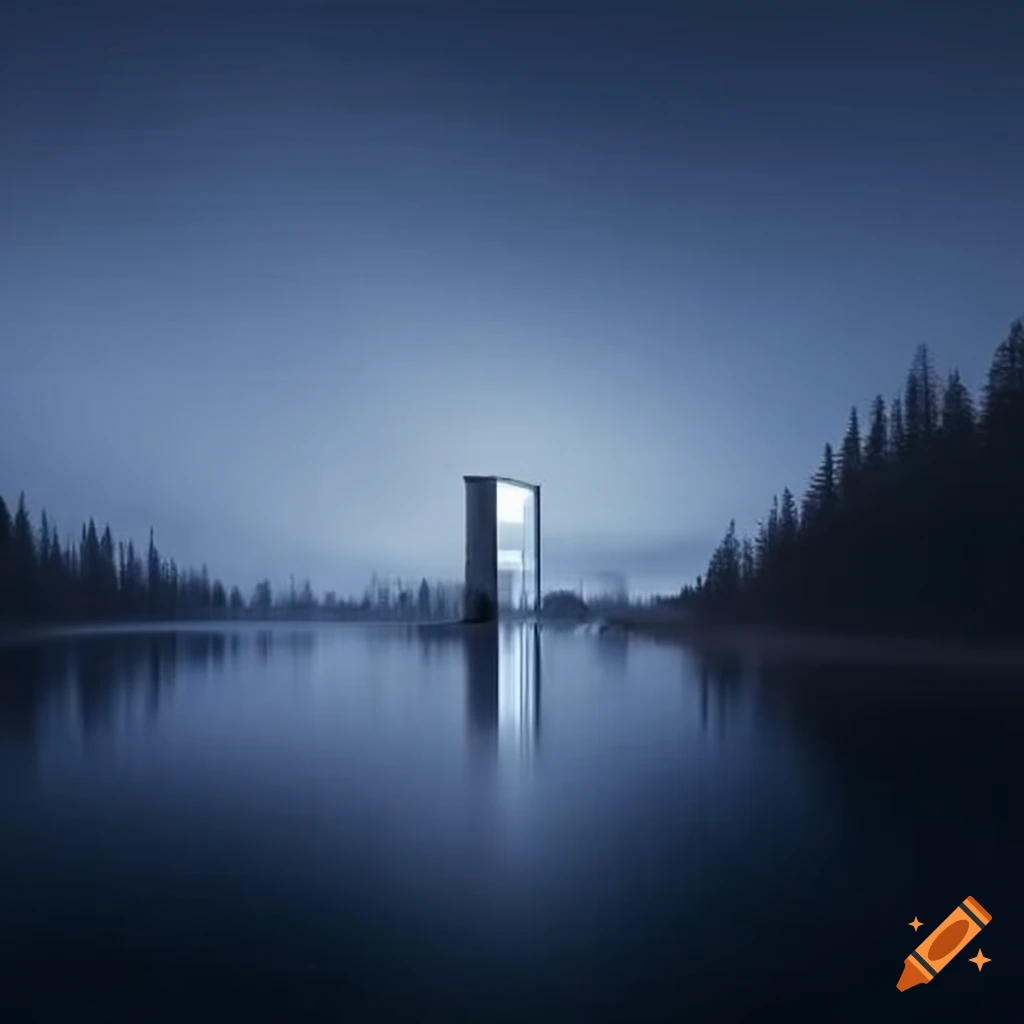 Sophisticated minimalism nordic tower cabin architecture on Craiyon