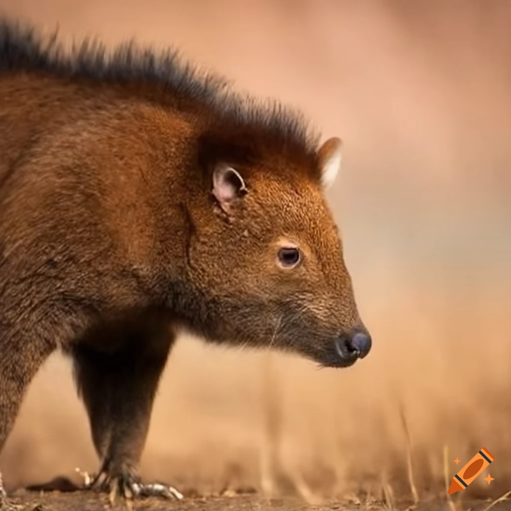 Depiction of animals boarding Noah's ark on Craiyon