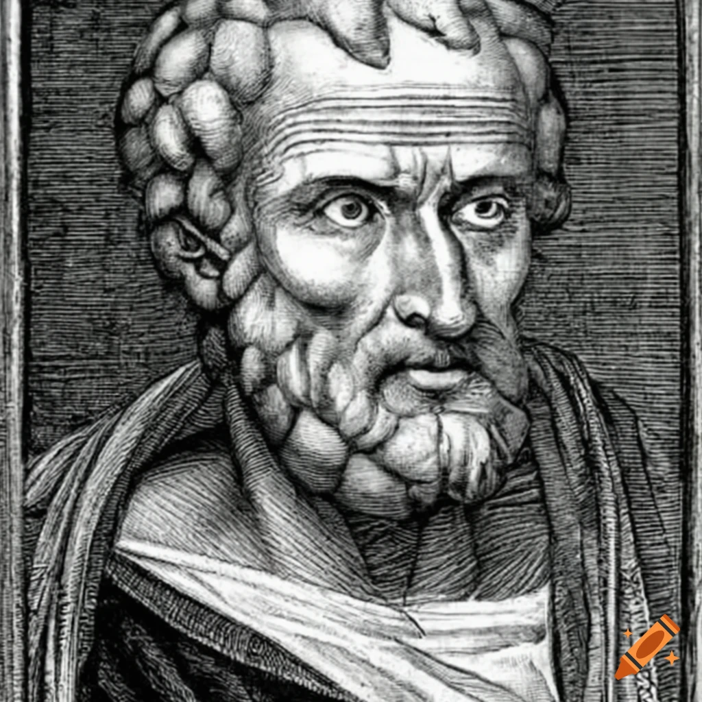 Portrait of lucius annaeus seneca the younger