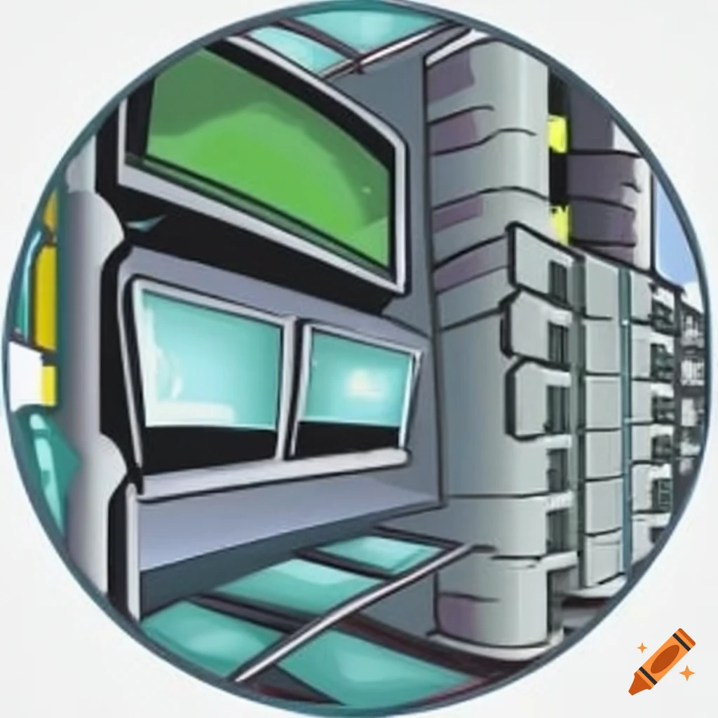 Illustration of server stagnation concept on Craiyon